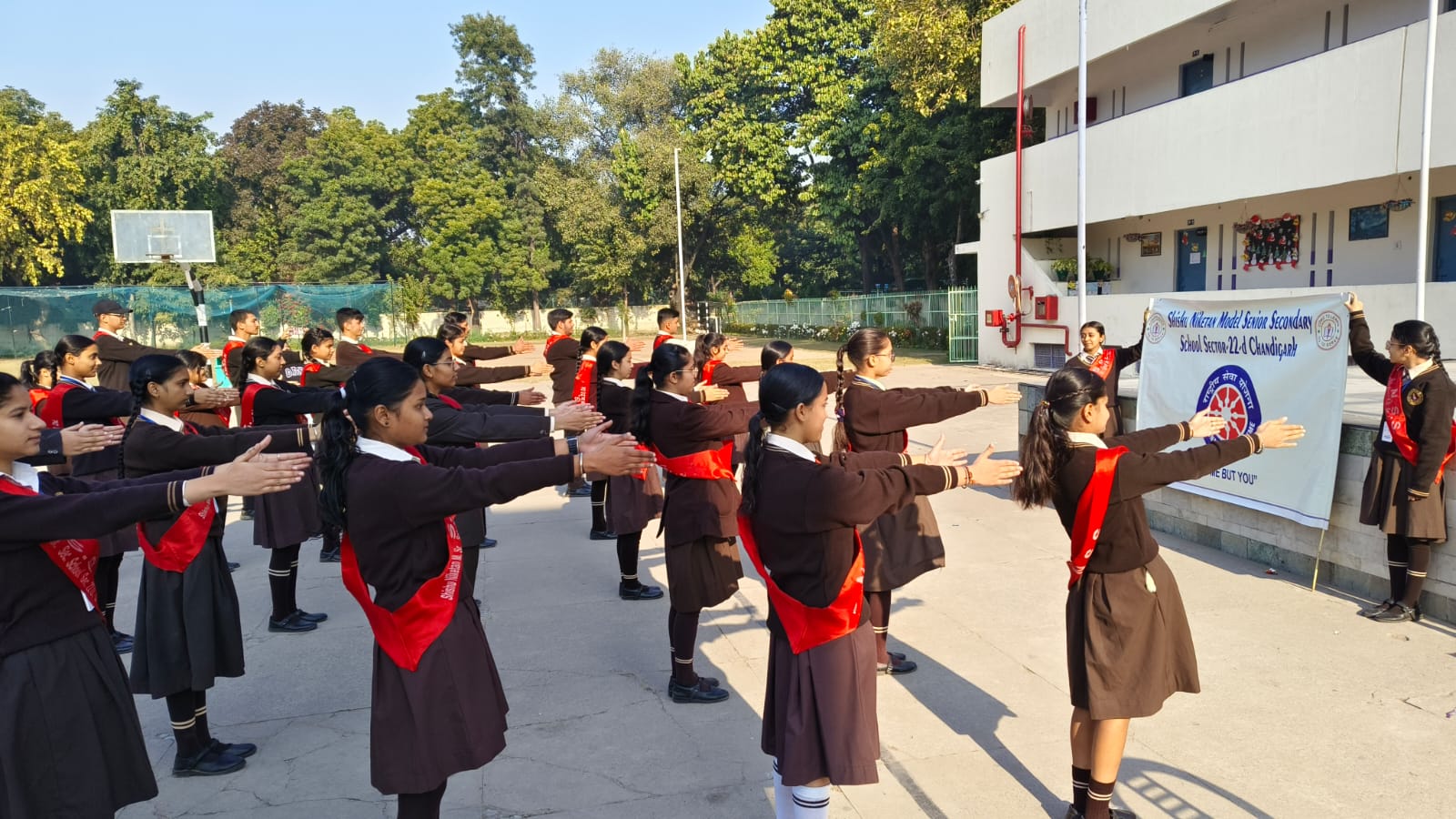 National Service Scheme (NSS) :: Shishu Niketan Model Sr. Sec. School
